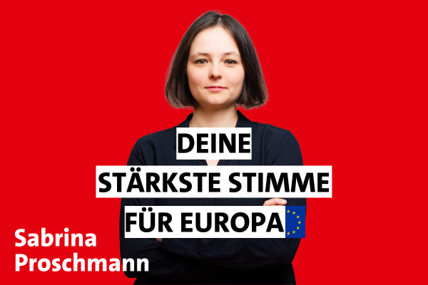Sabrina Proschmann als SPD-Kandidatin für die Europawahl aufgestellt ...