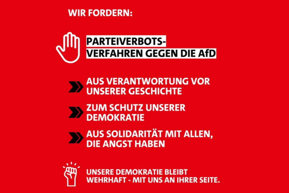 Die SPD Düsseldorf unterstützt den Initiativantrag ...