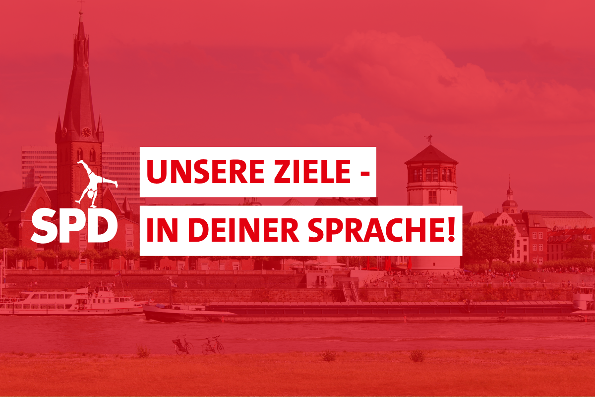 Our goals – in your language | SPD Düsseldorf