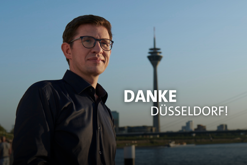 Danke, Düsseldorf. Danke, Fabian. Danke, SPD. | SPD Düsseldorf